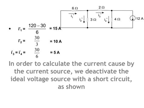 Electric Network Theorems Ppt Computer Networking Computing