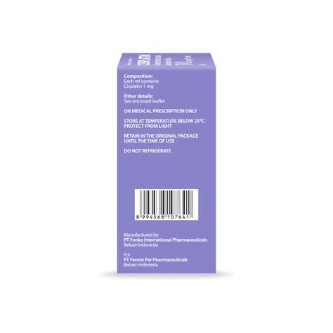 Cisplatin 10 Ml • Dexa Group