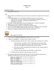 Java Programming Lab Arrays Methods And Loops Course Hero