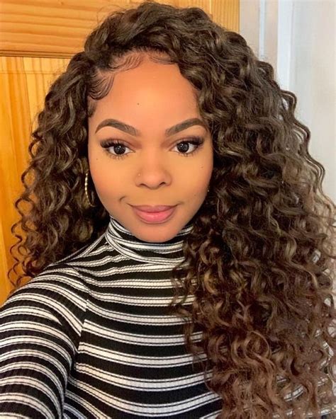 Best Curly Crochet Hair Styles Crochet With Curly Hair