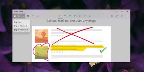 How To Capture Menus With Snip Sketch On Windows 10