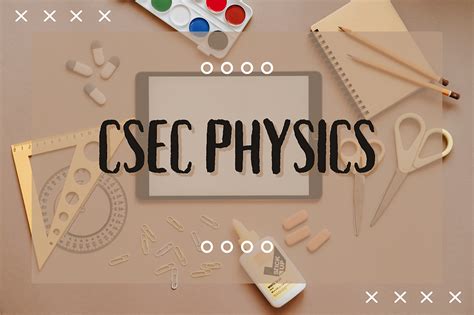 Csec Physics Maximacademy