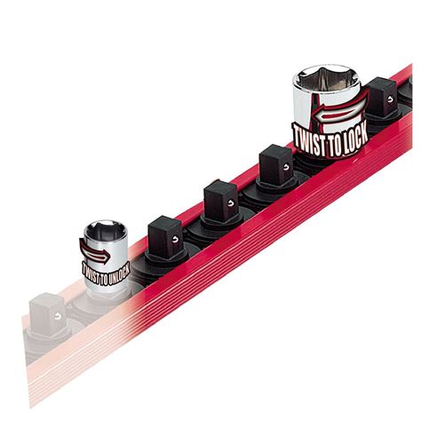 1 2 Drive Lock A Socket Rail Mlas50 Matco Tools