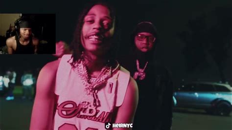 DThang - No Øzone feat. VonOff1700 (official music video) REACTION ...