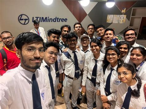 Angshuman Pathak On Linkedin Uem Mindtree Ltimindtree Industryvisit