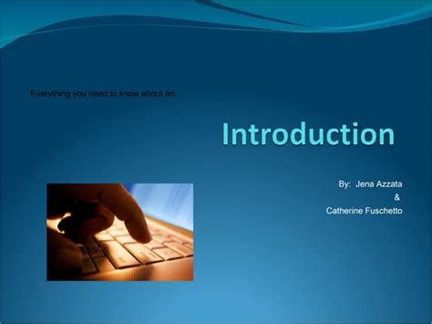 Introduction Pp 1 Ppt