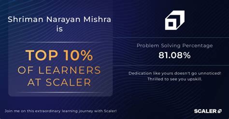 shriman narayan mishra on linkedin achievement learning