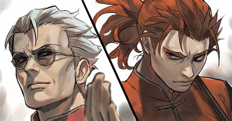 Fate Grand Order Li Shuwen Fate Fate Go 書文先生中心ログ2 Pixiv