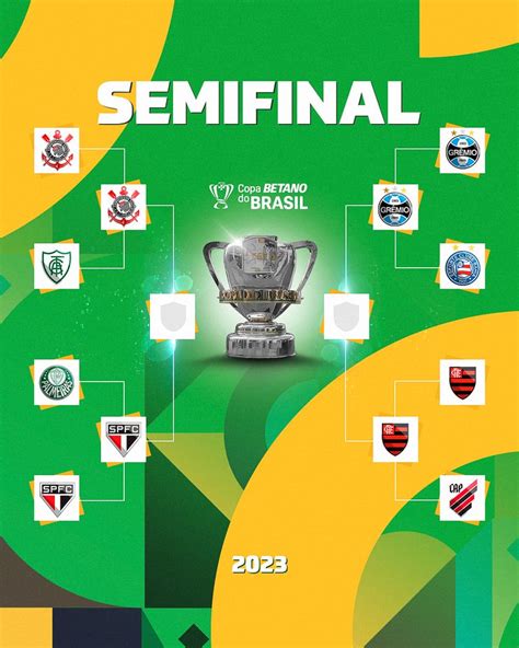 Cbf Sorteia Mandos Das Semifinais Da Copa Do Brasil Nesta Segunda