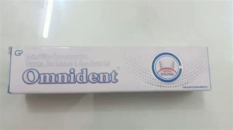Omnident Toothpaste At ₹ 128 Piece मेडिकल टूथपेस्ट In New Delhi Id
