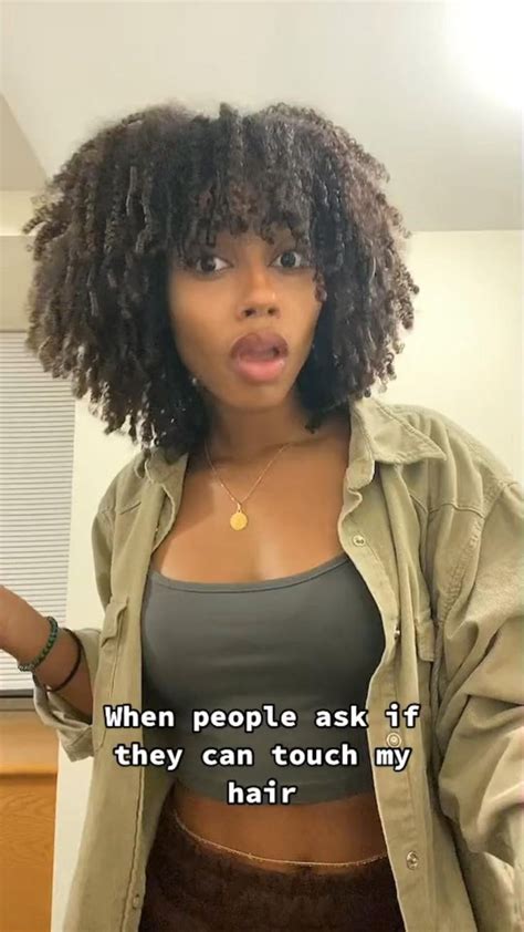 Dont Touch My Hair😤 Curlyhairproblems 😂 Cheveux