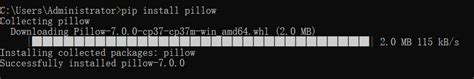 Pycharm中pilpillow的安装pillow 622安装 Csdn博客