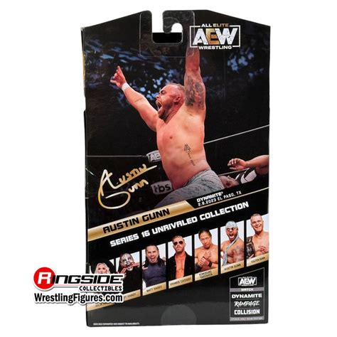 2024 Aew Jazwares Unrivaled Collection Series 16 158 Austin Gunn