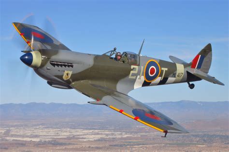 Supermarine Spitfire Wwii Fighter Planes Ww2 Planes Fighter Aircraft