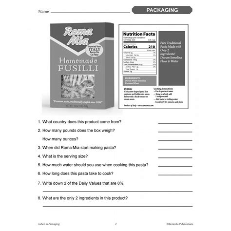 Practical Practice Reading For Older Students National Autism Resources