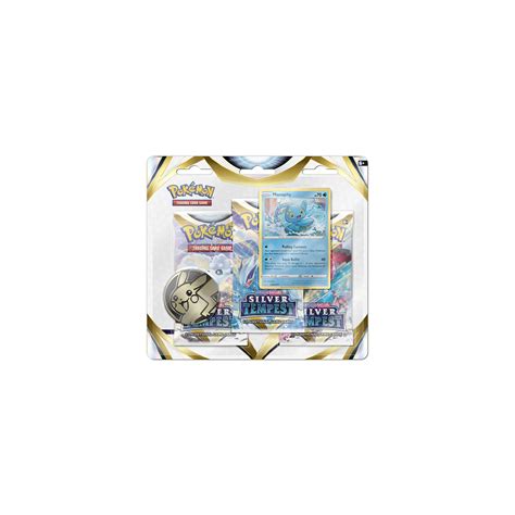 Sword Shield Silver Tempest 3 Pack Blister Manaphy Englisch