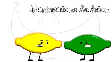 Inanimations Audition Youtube