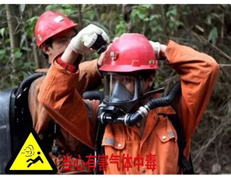 防止有毒有害气体中毒的“十个必须