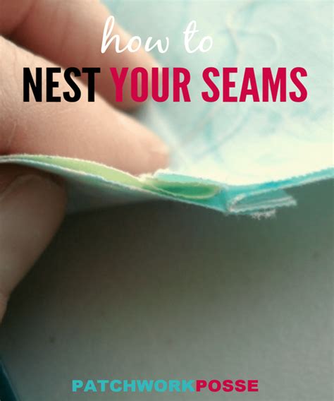 Nesting Seams And Other Tricks To Avoid Speed Bumps In Your Quilt
