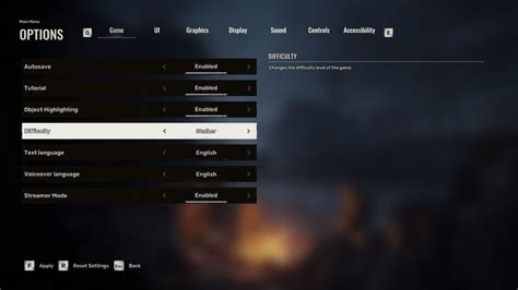 Stalker 2 Difficulty Levels