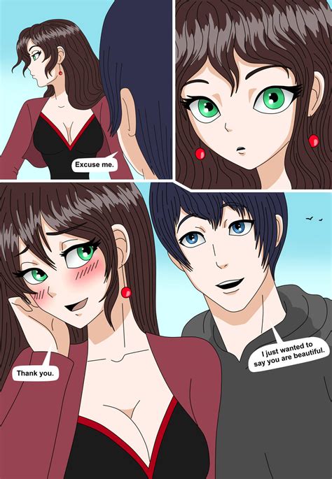 The Photographer Comic Page 3 By Serisabibi On Deviantart