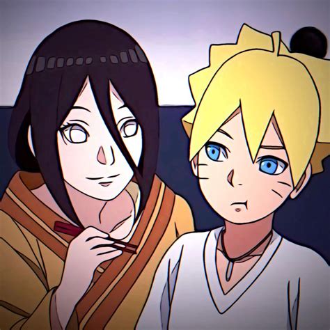Hanabi And Boruto Icon