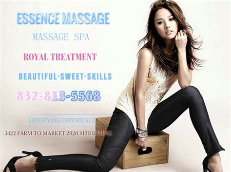 Essence Massage 3422 Farm To Market 2920 130 Spring Tx 77388