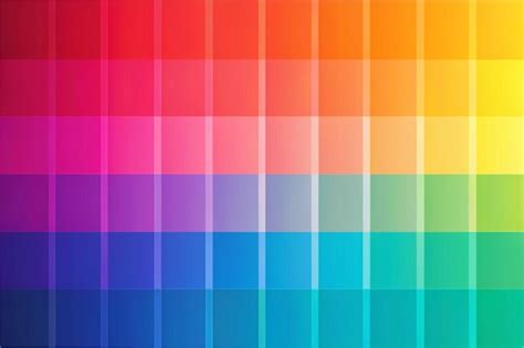 Modern Smooth Colorful Gradient Palette Backdrop Design Premium Ai Generated Image