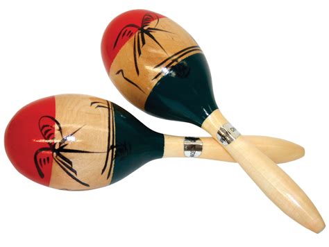 GP Percussion MMAR Wooden Mexican Maracas Walmart