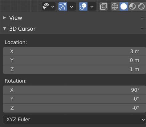 Essential Tips Optimizing Your Blender Workflow Using The D Cursor CG Cookie