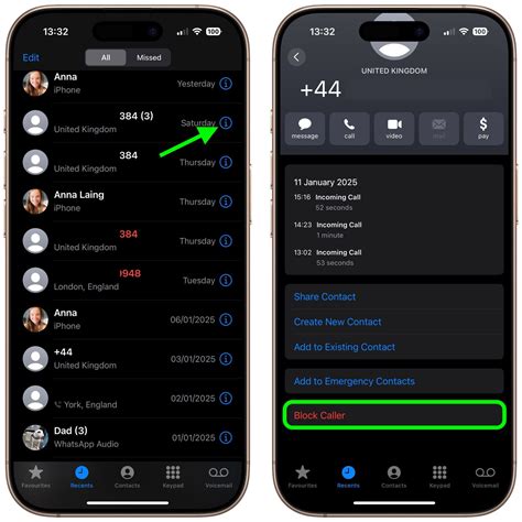 Block Nuisance Calls And Messages On Iphone Macrumors