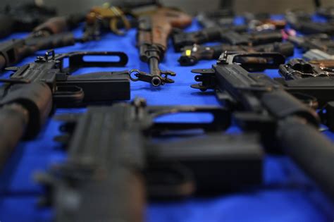Opinion A Smarter Way To Get Guns Off The Street The New York Times
