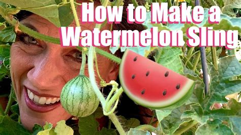Watermelon Vine Trellis
