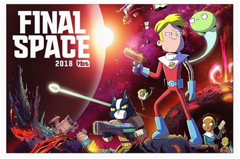 Final Space Hd Wallpapers