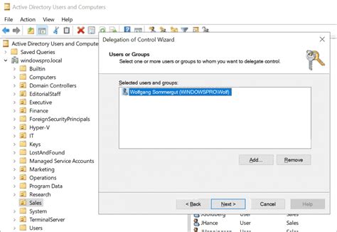 Delegate Permission To Unlock Active Directory Accounts Sysops