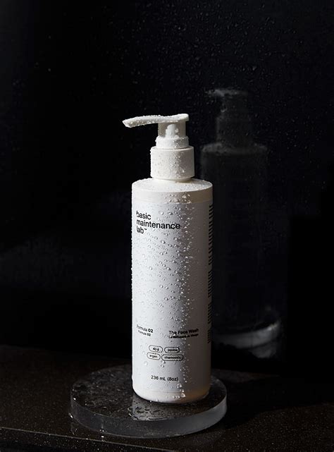 Facial Cleanser Basic Maintenance Lab Face Washes And Cleansers Simons