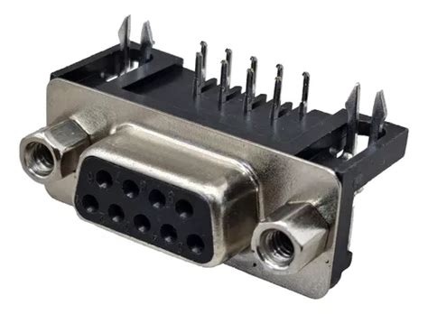 Conector Db Hembra Para Pcb Angulo Recto Pzas