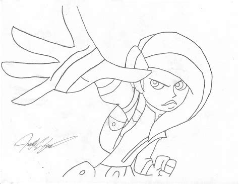 Kim Possible Battle Suit S2 By Cloud23465 On Deviantart
