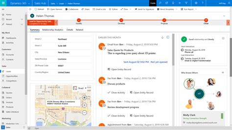 Microsoft Dynamics 365 Business Central Features Sysco