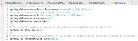 github kumori7 online restaurant springboot with html online