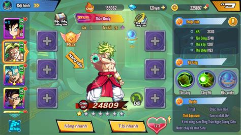 Db Legends Mobile Online Việt Hóa Android Ios Web User Nạp Coin Tcode Webshop