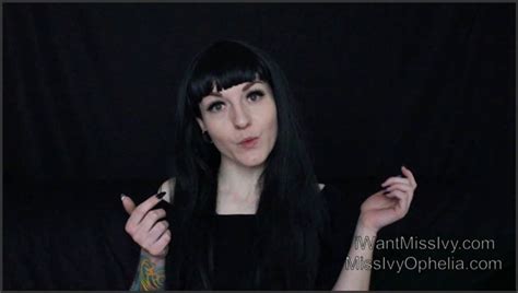 Miss Ivy Ophelia Edging Addiction Inhalant Training Young Dommes