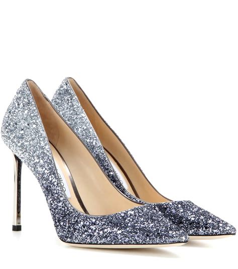 Glitter Pumps