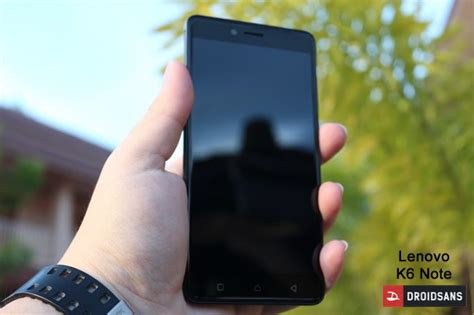 รวว Lenovo K Note สมารทโฟนแบตสดอด mAh หนาจอ FullHD กลอง MP ในราคาหลกพน