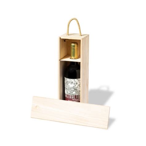 Cajas para botellas de vino boda de cl GRABADAS con placa metálica