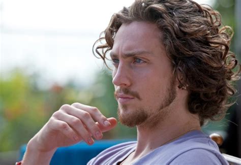 차기 제임스 본드로 급부상한 애런 존슨