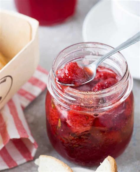 Recette De Confiture De Fraises Facile Et Rapide La Recette Facile