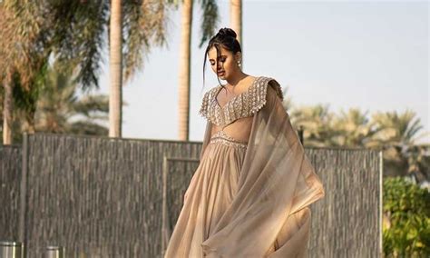 Tejasswi Prakash Exudes Hotness In Golden Gown