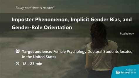 Imposter Phenomenon Rsurveycircle