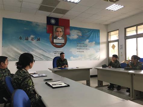 中華民國海軍陸戰隊 【陸戰九九旅步一營女性官兵座談會】